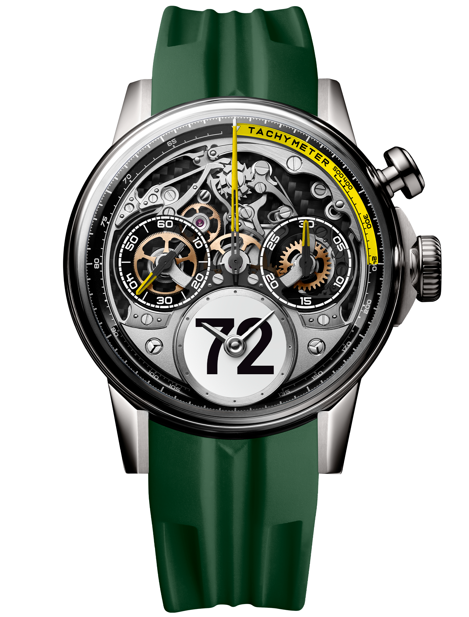 TIME TO RACE - GREEN RACING - SHH