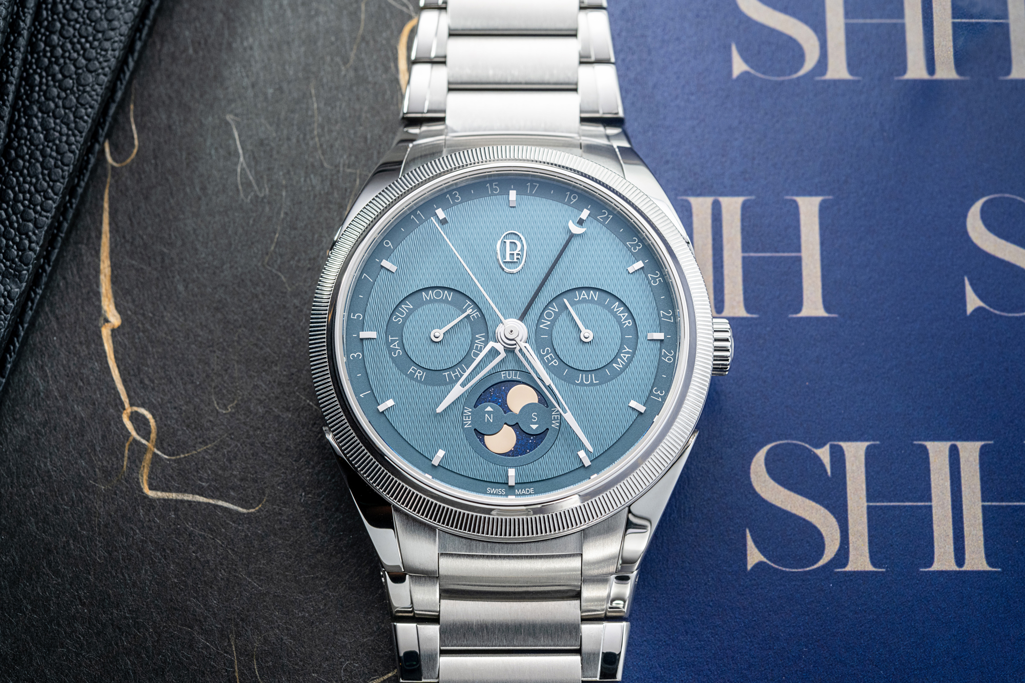 Parmigiani Fleurier presents the Tonda PF Annual Calendar SHH Edition