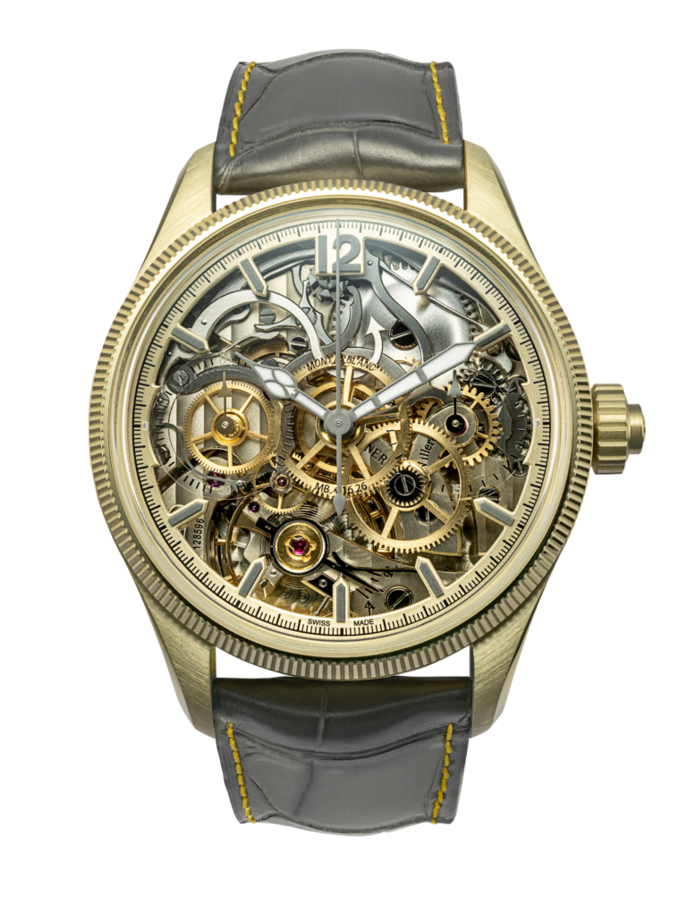 Montblanc 1858 The Unveiled Secret Minerva Monopusher Chronograph SHH ...