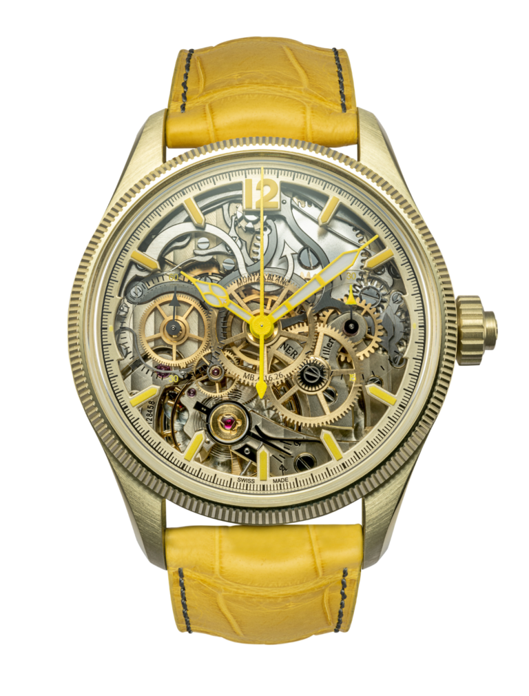 Montblanc 1858 The Unveiled Secret Minerva Monopusher Chronograph SHH ...