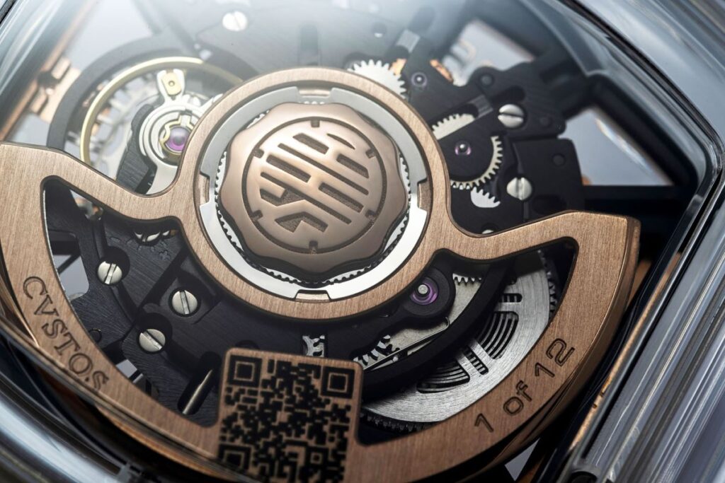 Cvstos Metropolitan PS Skeleton Sapphire SHH Edition