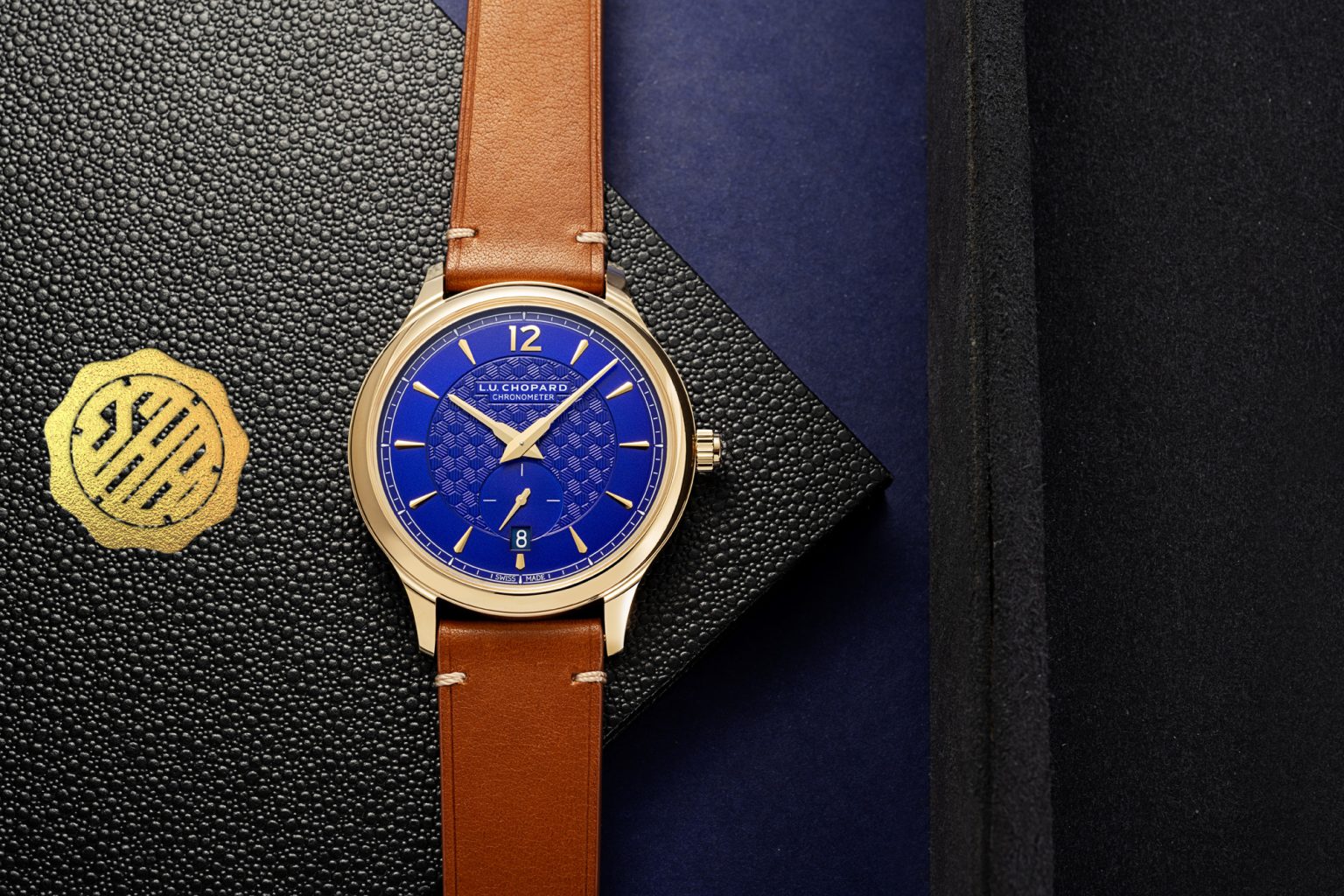 Chopard L.U.C XPS 1860 Officer SHH Edition