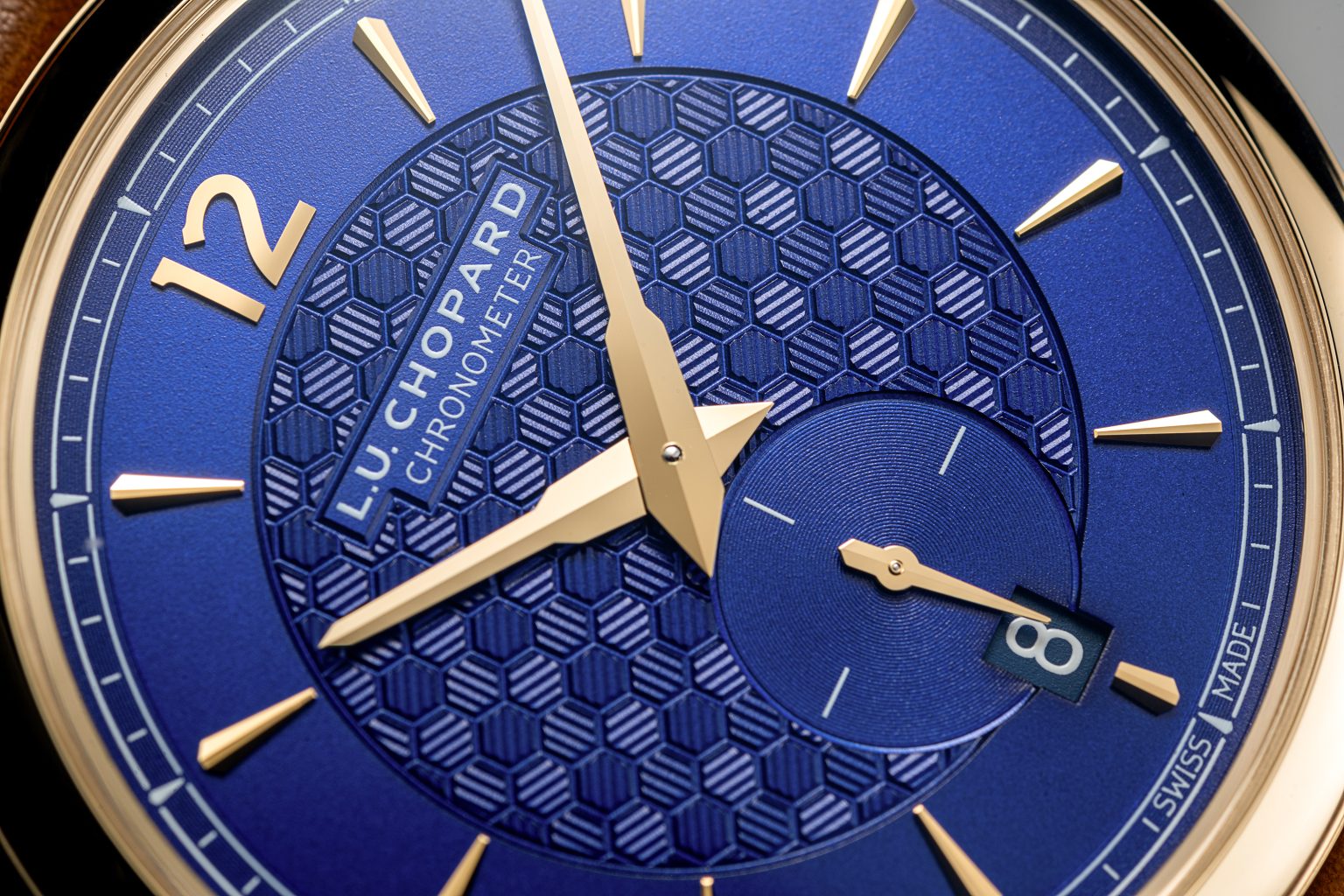 Chopard L.U.C XPS 1860 Officer SHH Edition