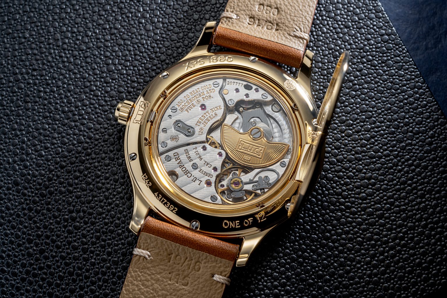 Chopard L.U.C XPS 1860 Officer SHH Edition
