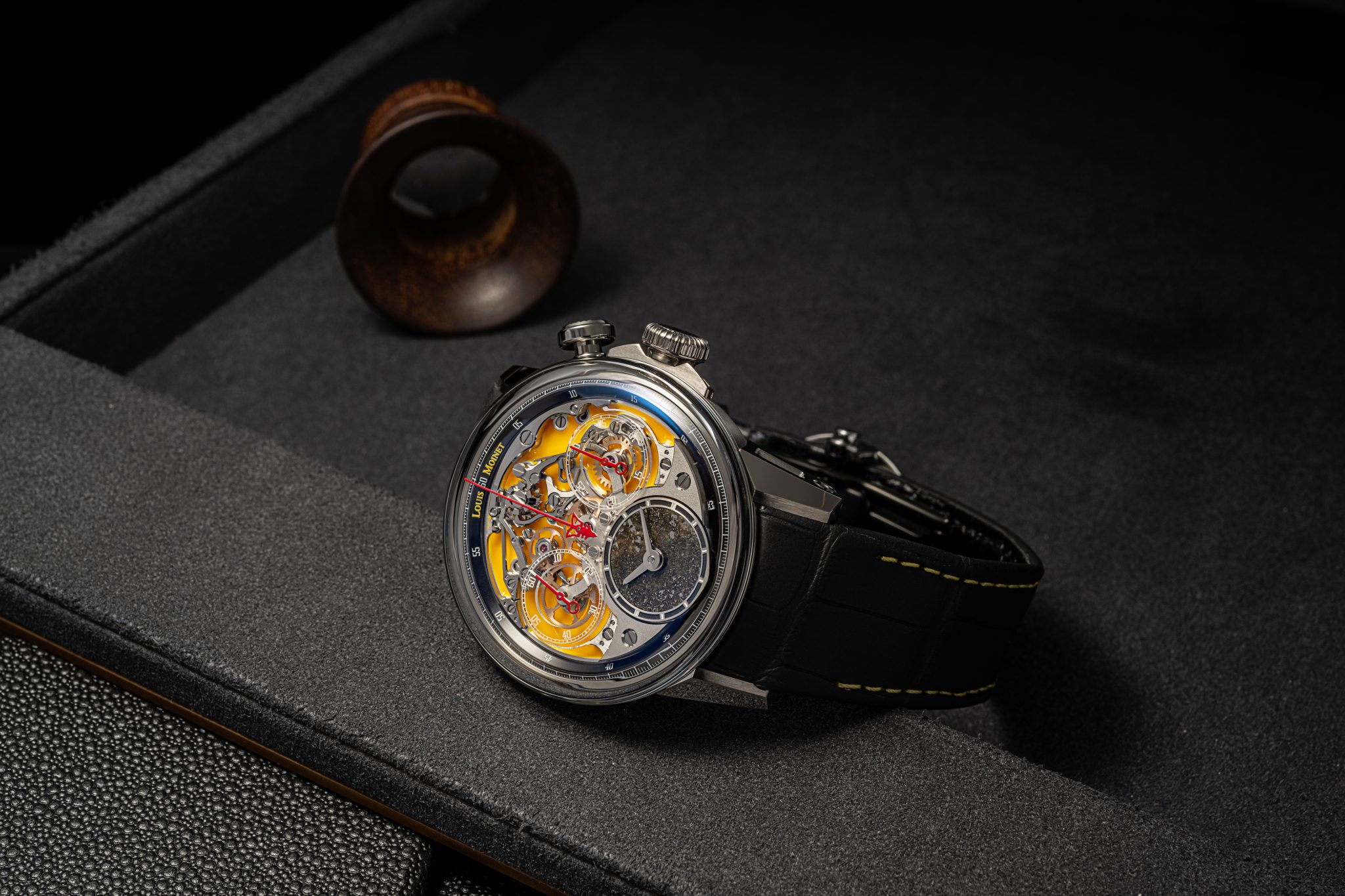 Louis Moinet Memoris Meteorite SHH Edition - SHH