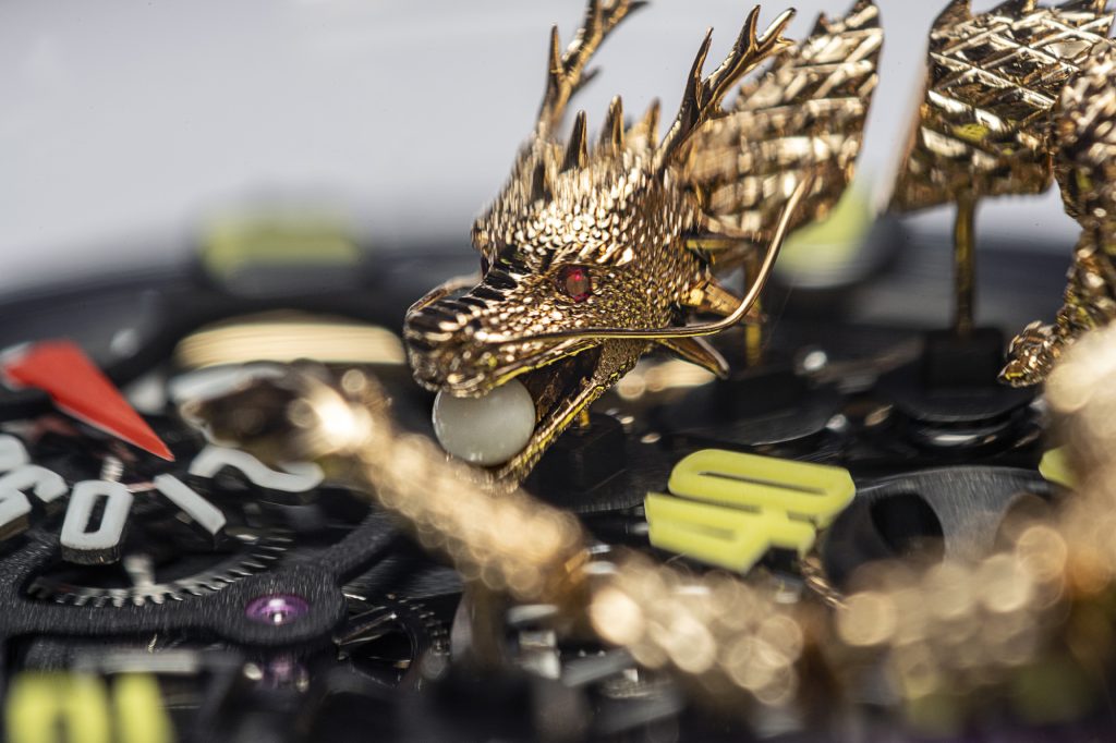 GENUS GNS Dragon Black PVD Titanium SHH Edition