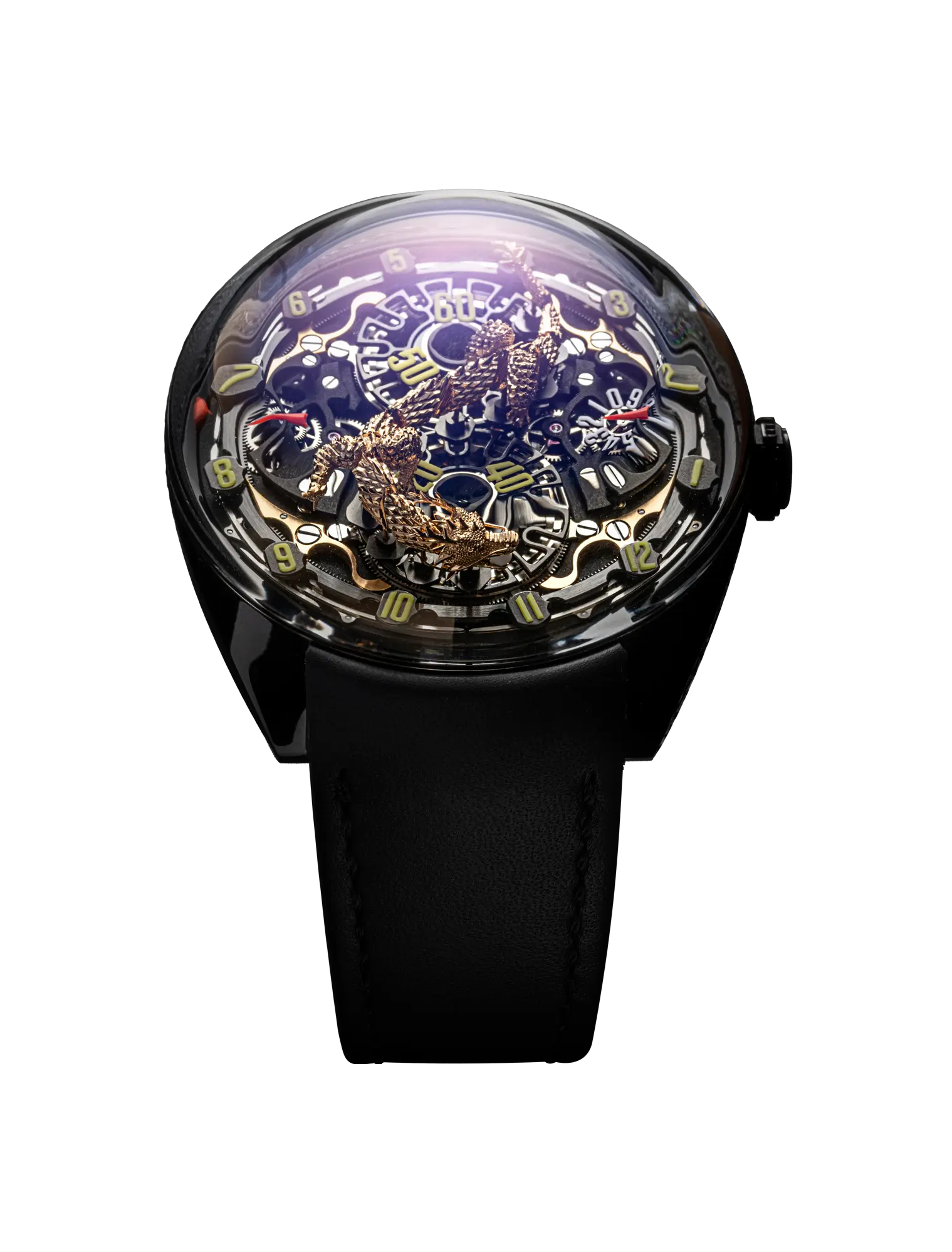 GNS Dragon Black PVD Titanium SHH Edition - SHH