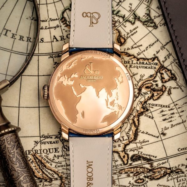 THE WORLD IS YOURS DUAL TIME ZONE - SHH