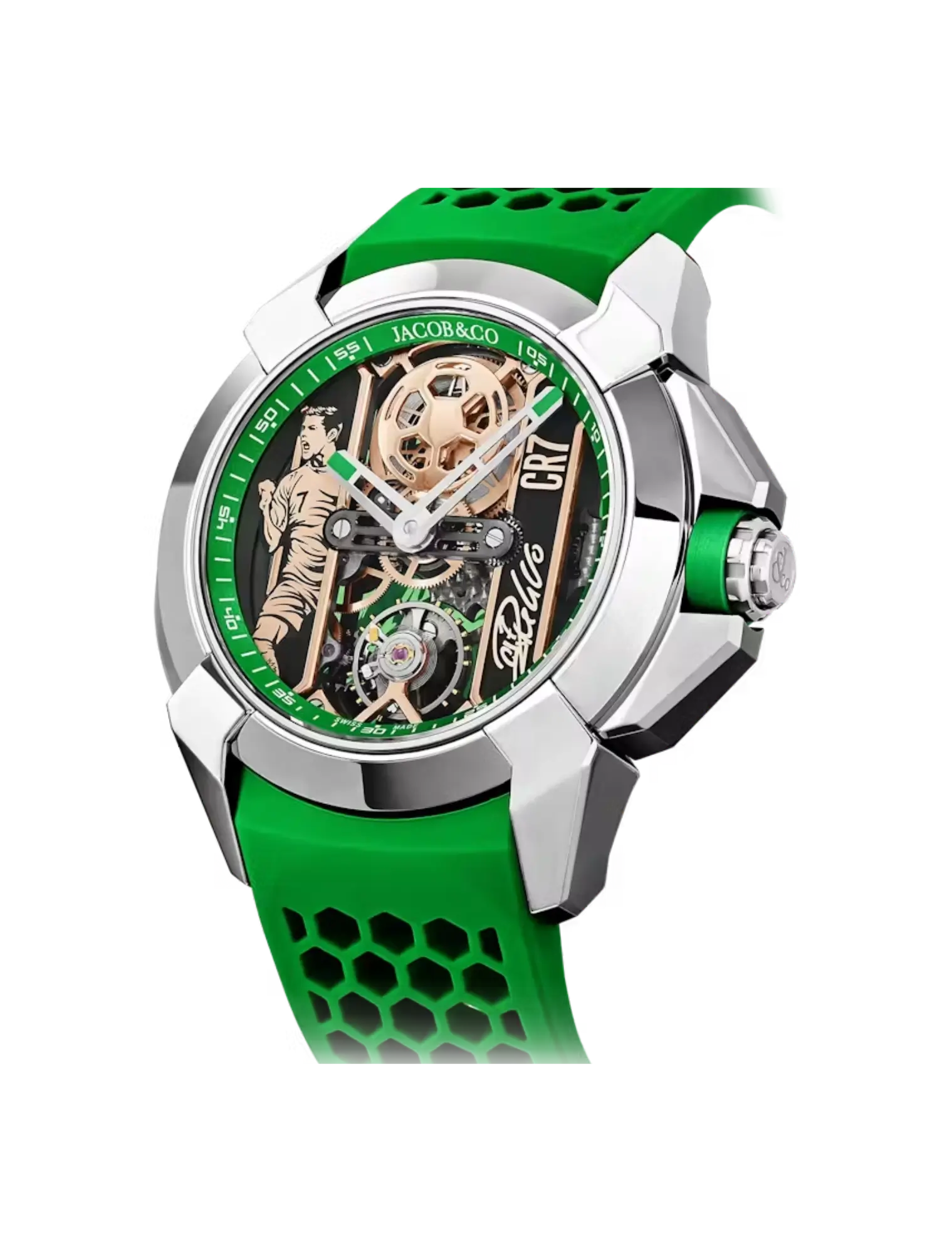 EPIC X CR7 HEART OF CR7 - STAINLESS STEEL - SHH