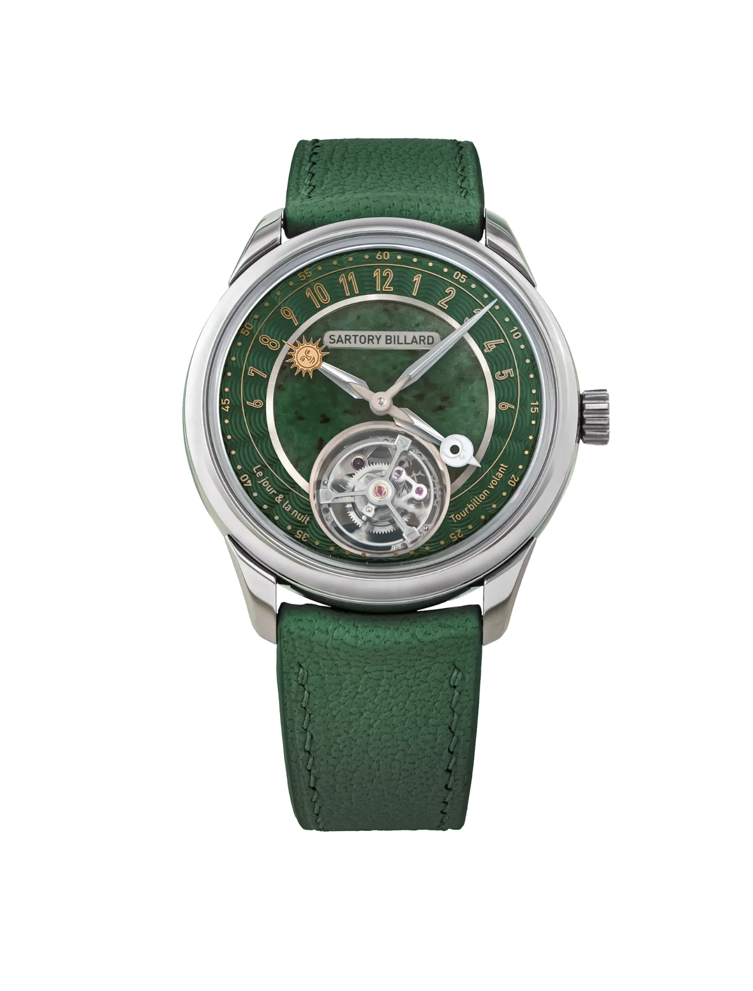 Sartory Billard SB06 Flying Tourbillon Green Jade SHH Edition - SHH