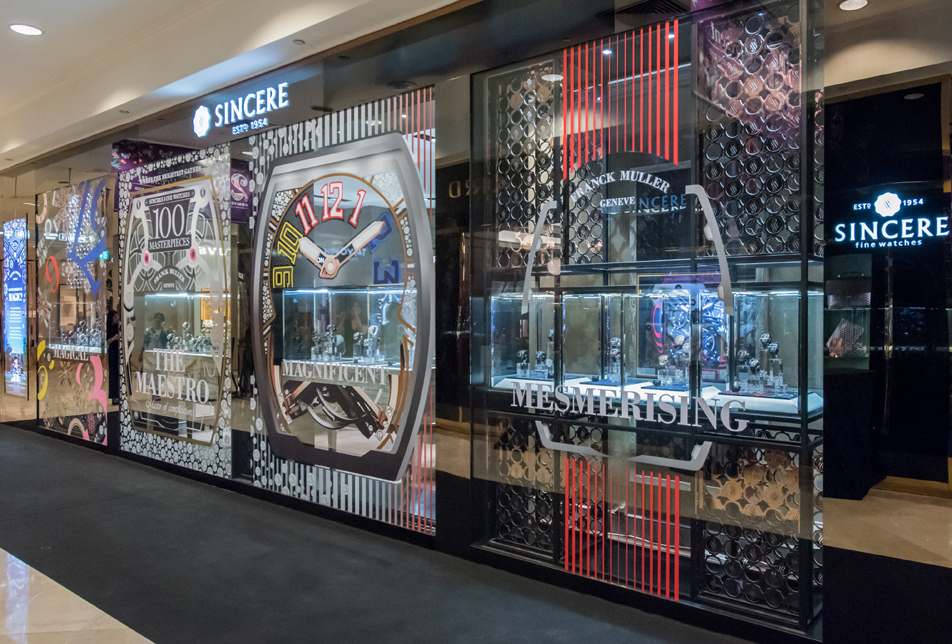 Sincere Fine Watches presents 100 Masterpieces with Franck Muller ...