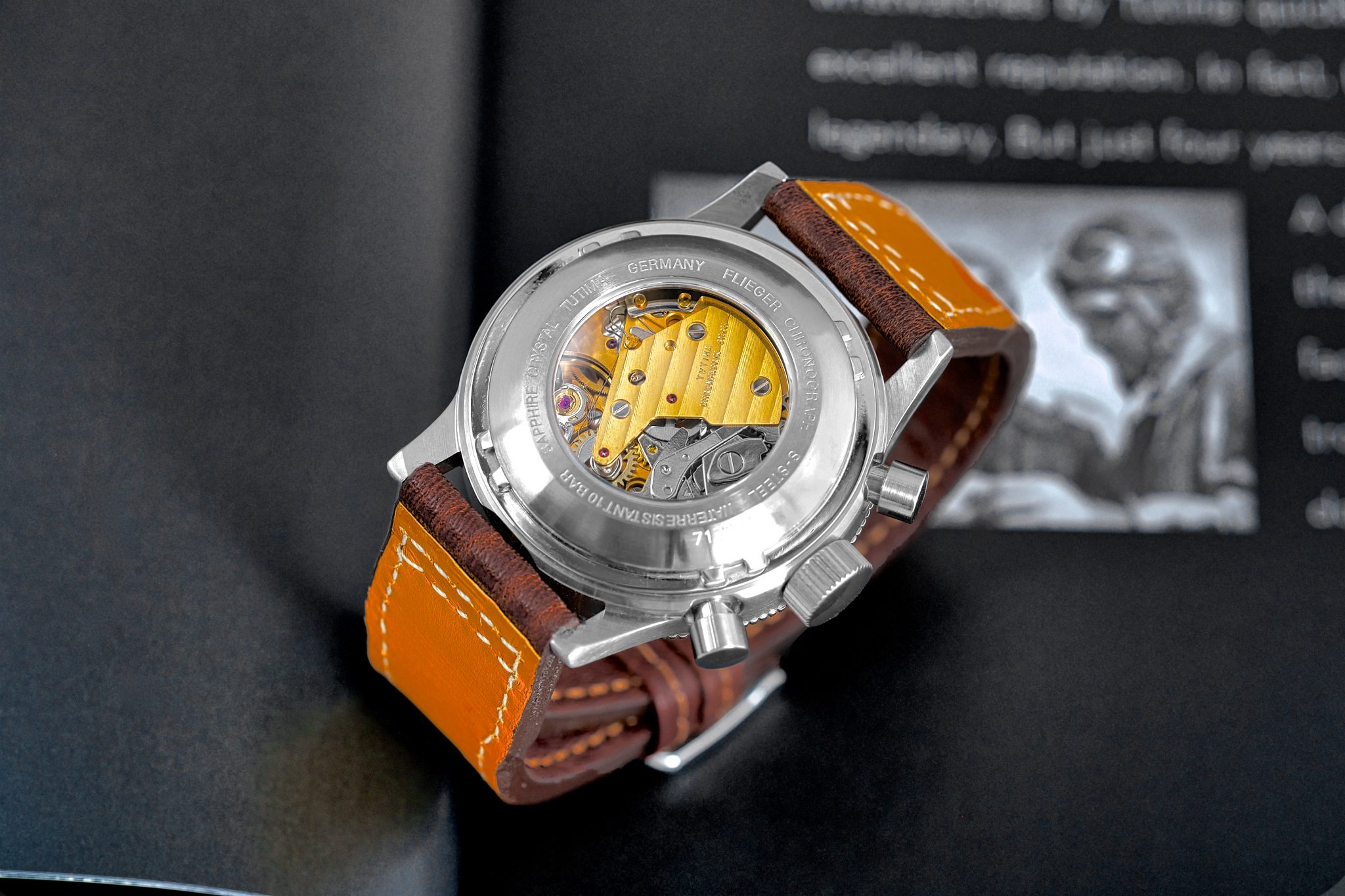 Tutima Glashütte Flieger Friday Chronograph | Sincere Fine Watches