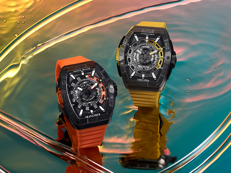Franck Muller Skafander | Sincere Fine Watches