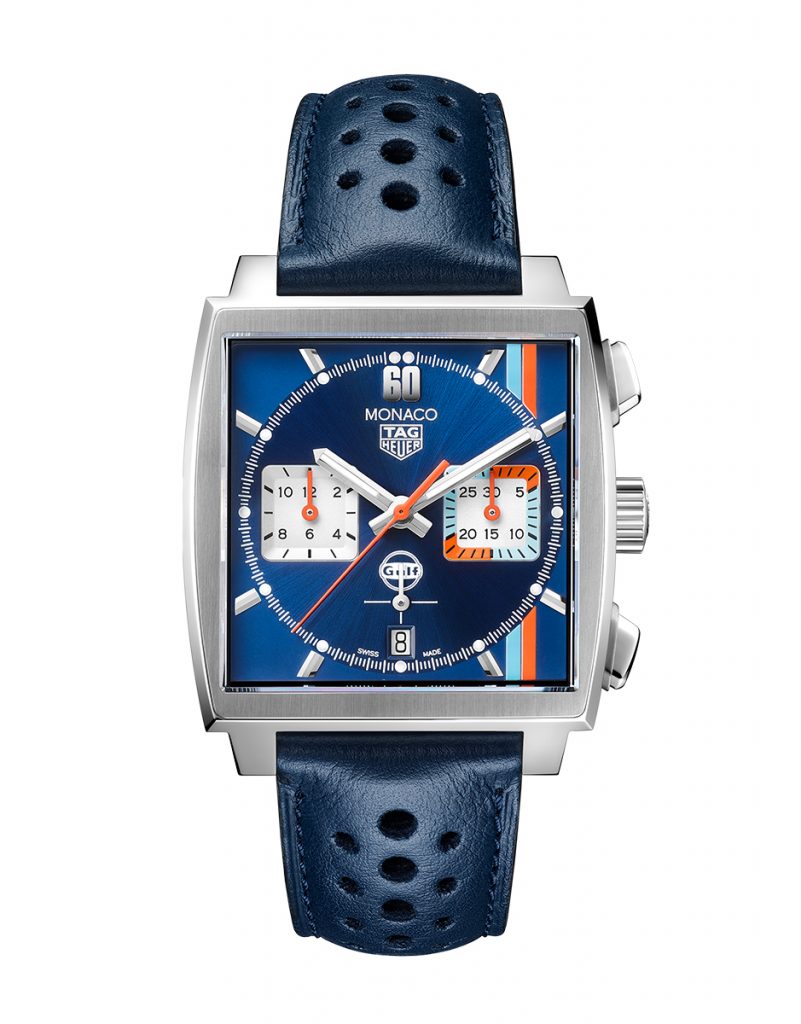 MONACO GULF SPECIAL EDITION | Sincere Fine Watches