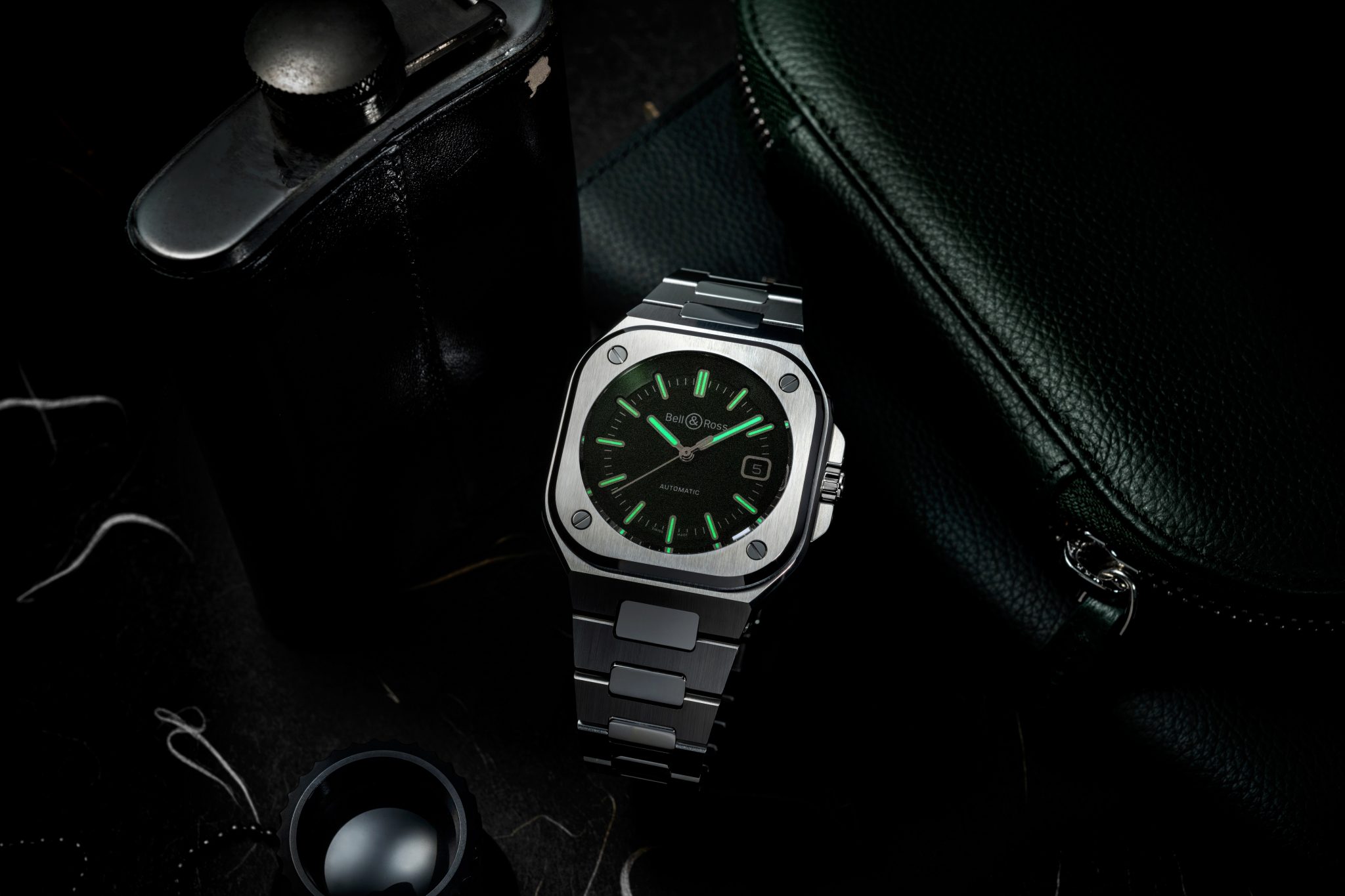 Bell & Ross Presents The BR 05 Sincere Green Steel | Sincere Fine Watches