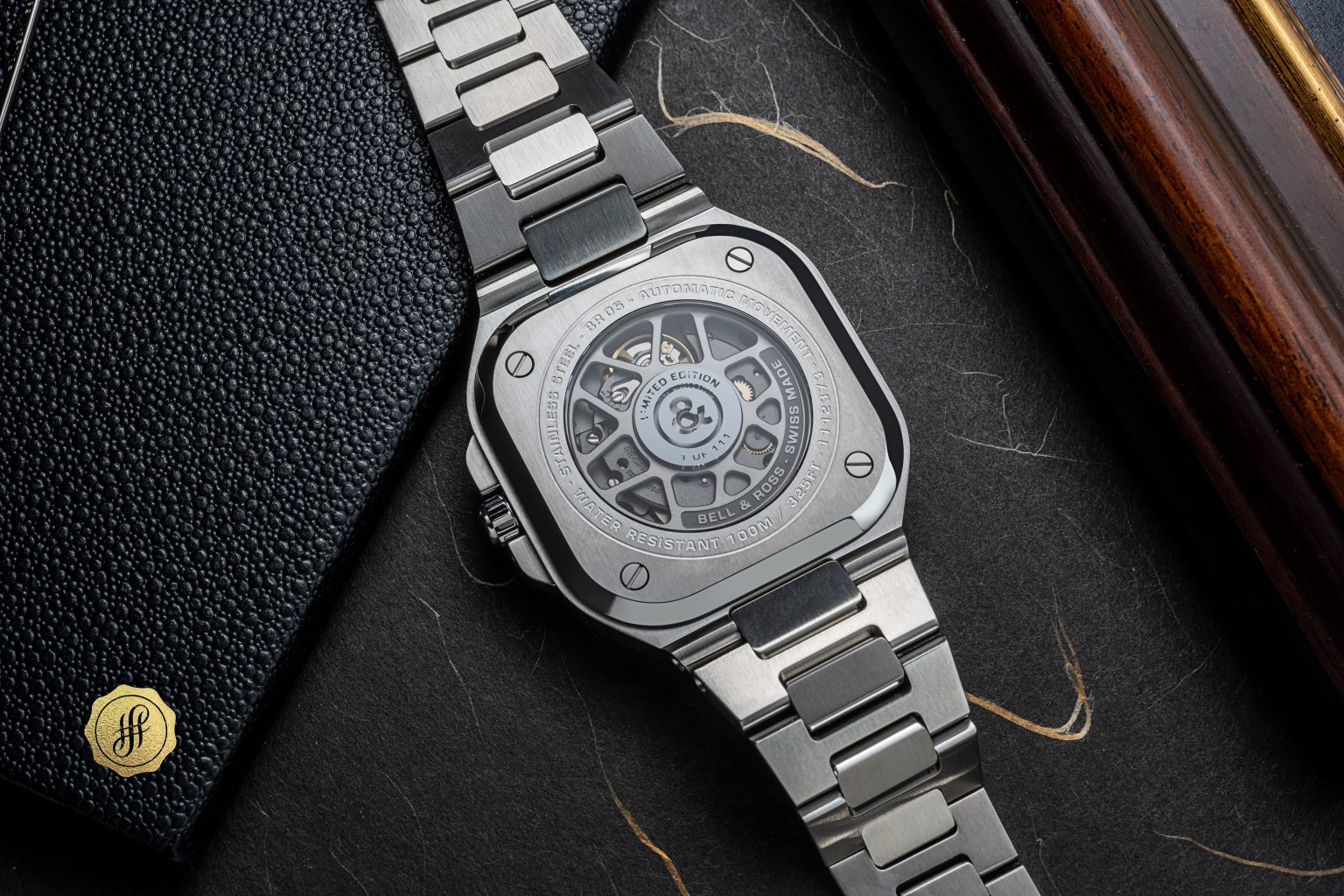 Bell & Ross Presents The BR 05 Sincere Green Steel | Sincere Fine Watches