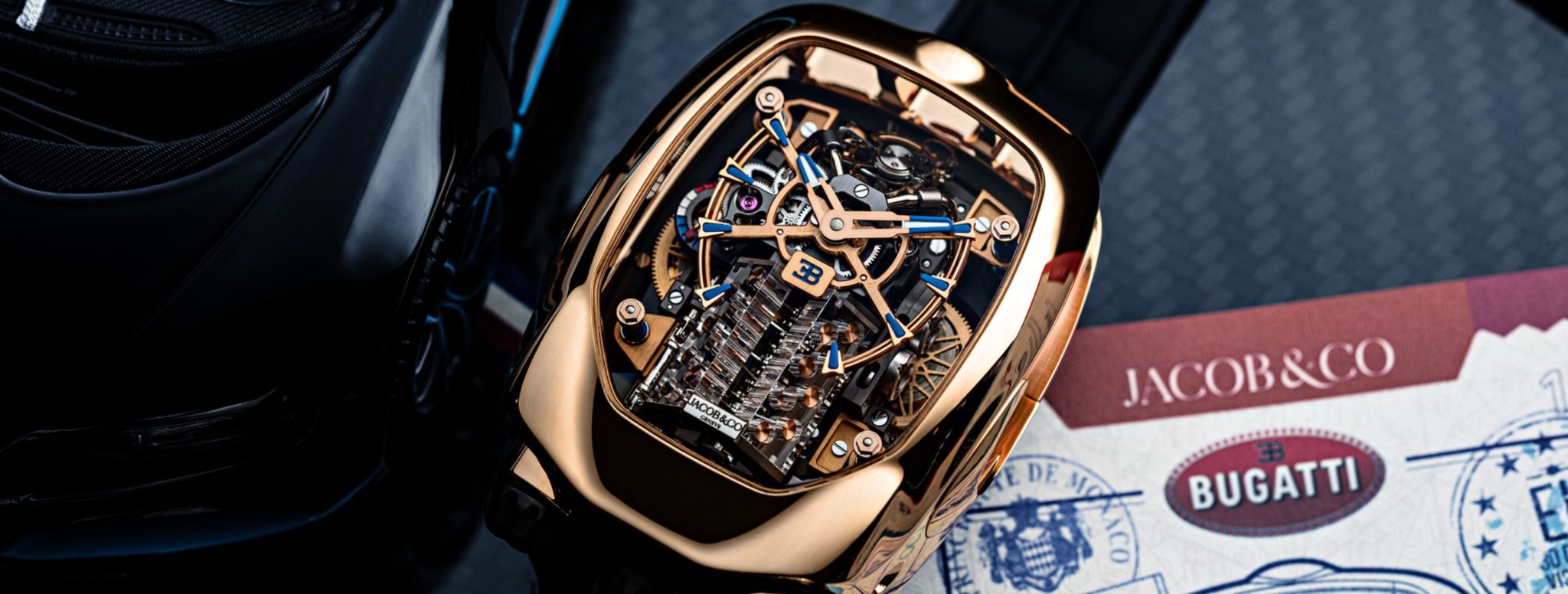 Bugatti Chiron Tourbillon | Sincere Fine Watches