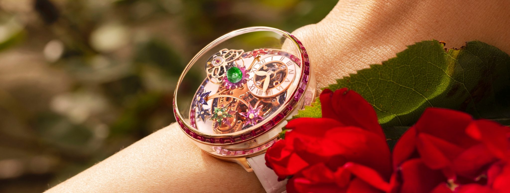 Fleurs De Jardin | Sincere Fine Watches
