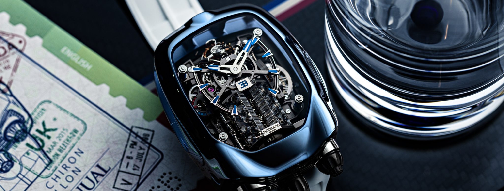 Bugatti Chiron Tourbillon | Sincere Fine Watches