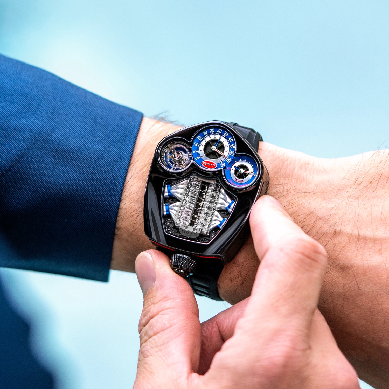 Bugatti Tourbillon | Sincere Fine Watches