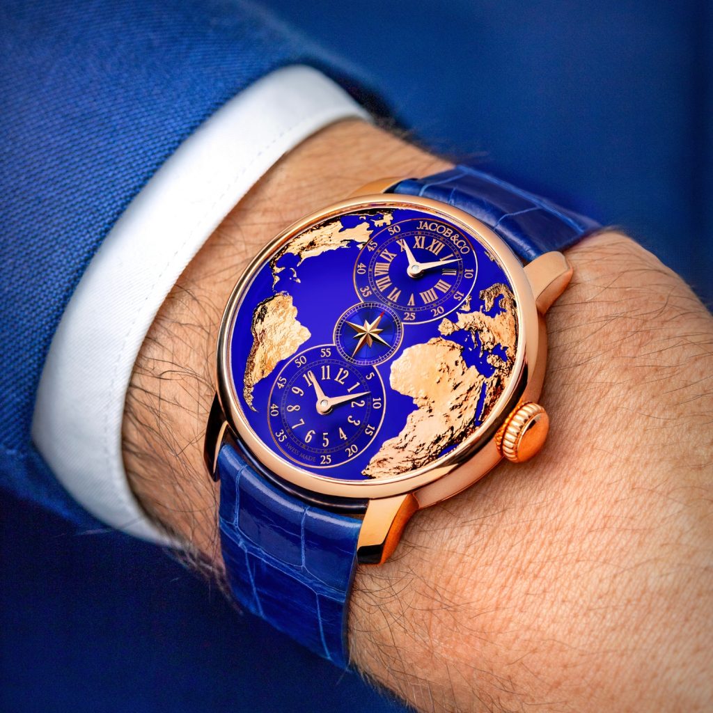 The World Is Yours Dual Time Zone | Sincere Fine Watches