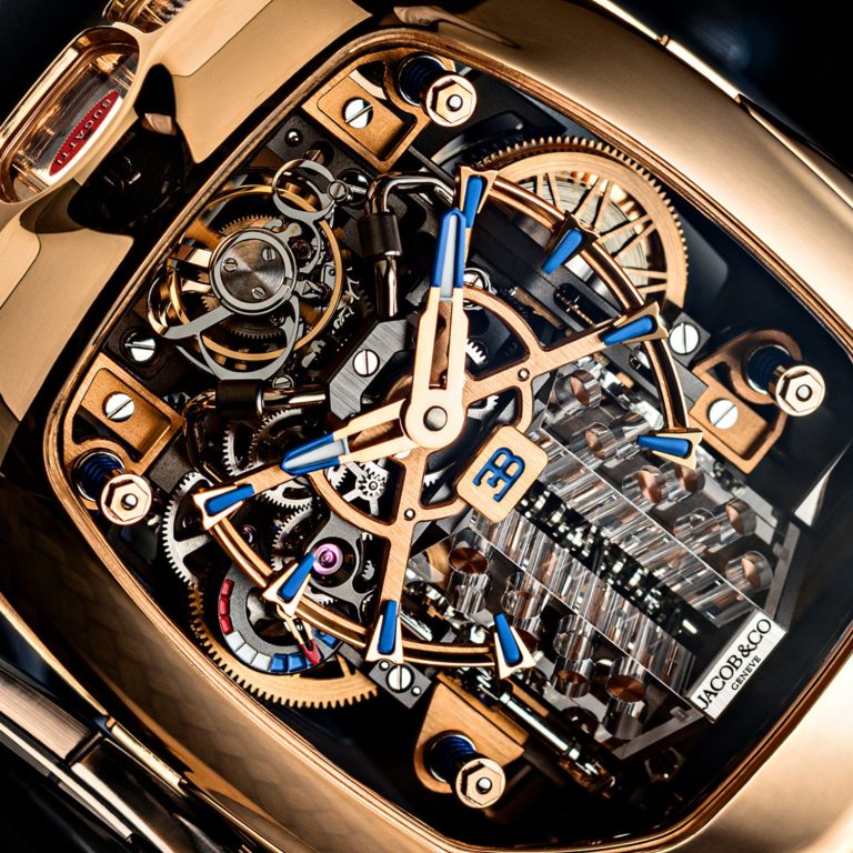 Bugatti Chiron Tourbillon | Sincere Fine Watches