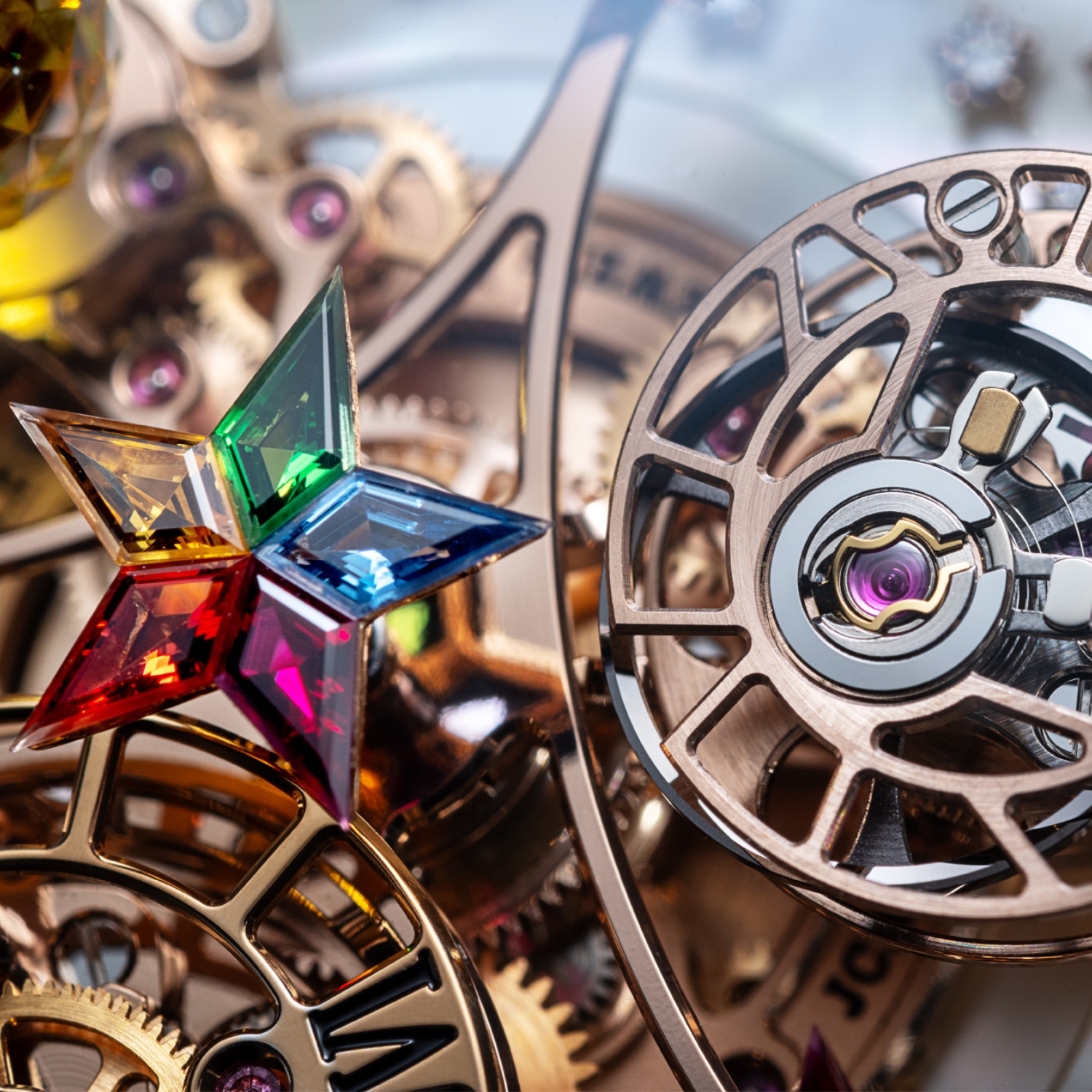 Fleurs De Jardin | Sincere Fine Watches