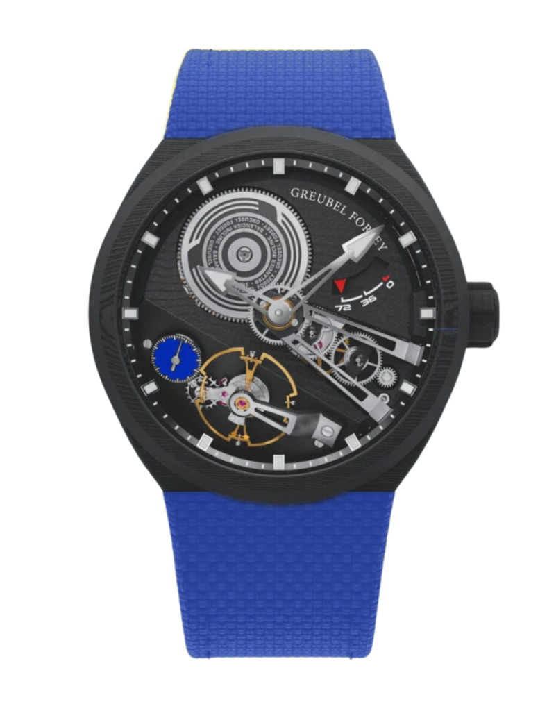 Balancier Convexe S2 – Carbon, Blue Edition | Sincere Fine Watches