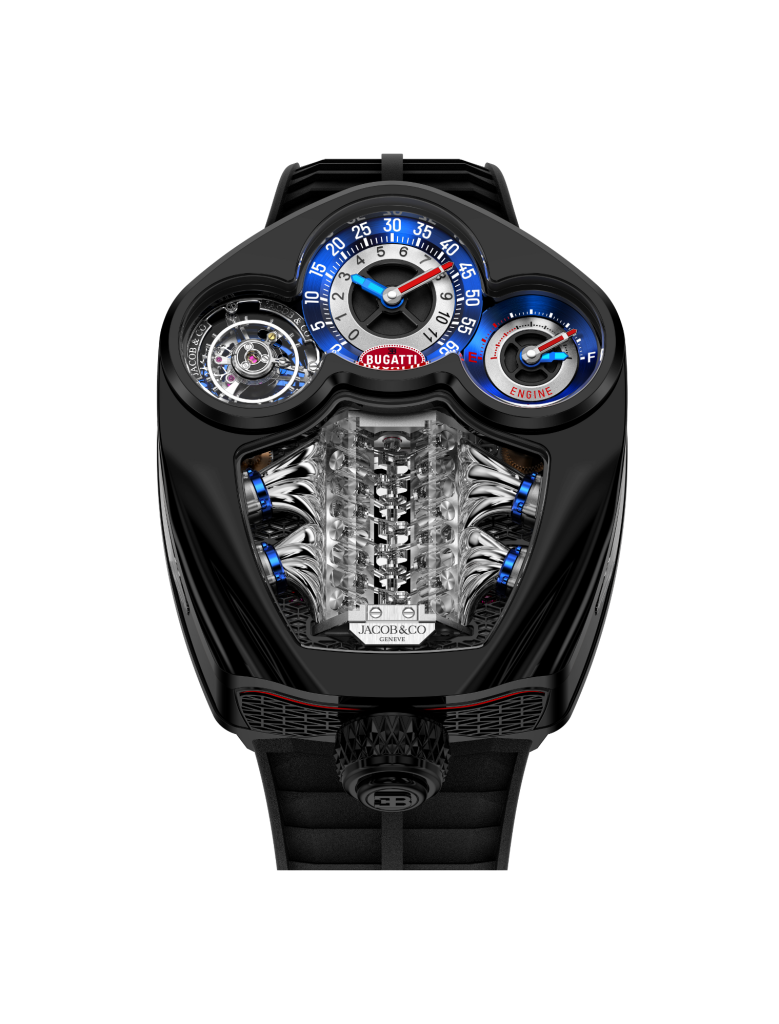 BUGATTI TOURBILLON BLACK TITANIUM | Sincere Fine Watches