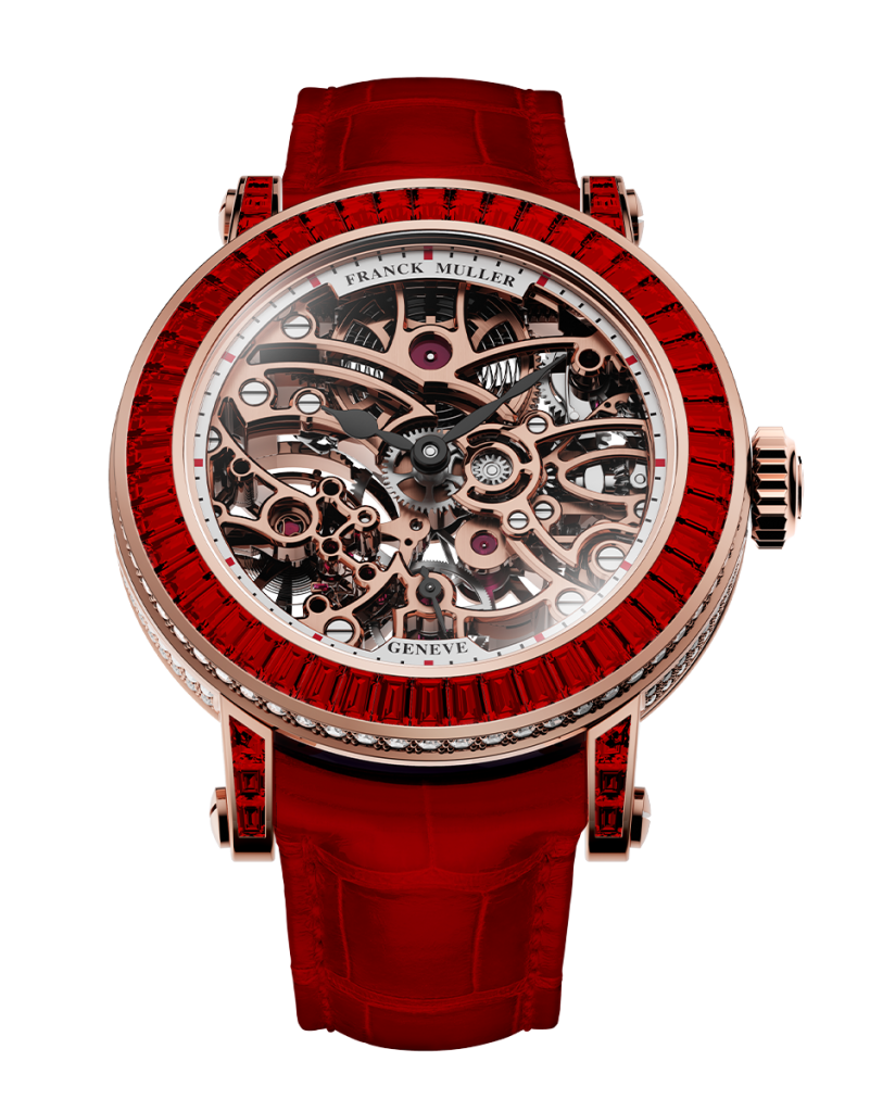 ROUND SKELETON BAGUETTE 31 | Sincere Fine Watches