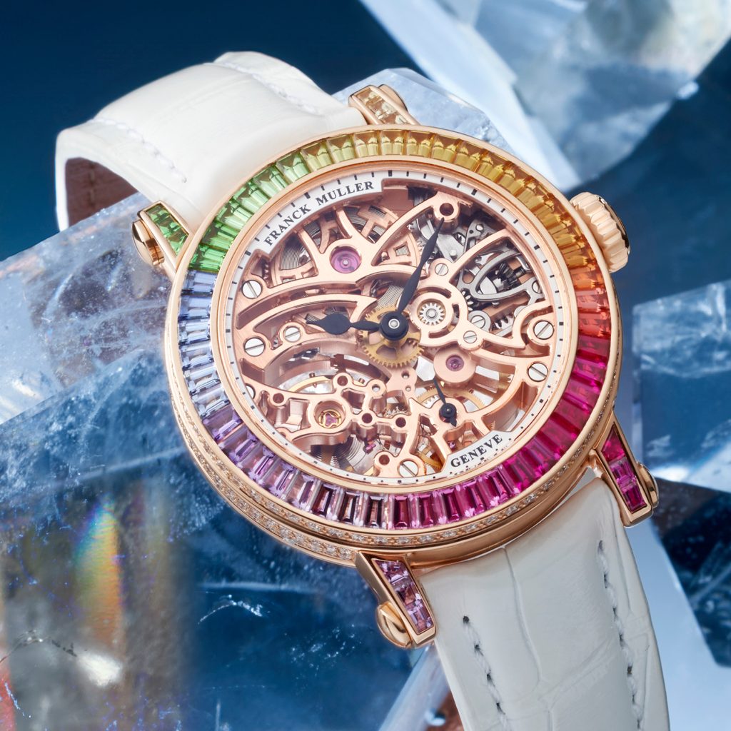 Round Skeleton Baguette | Sincere Fine Watches