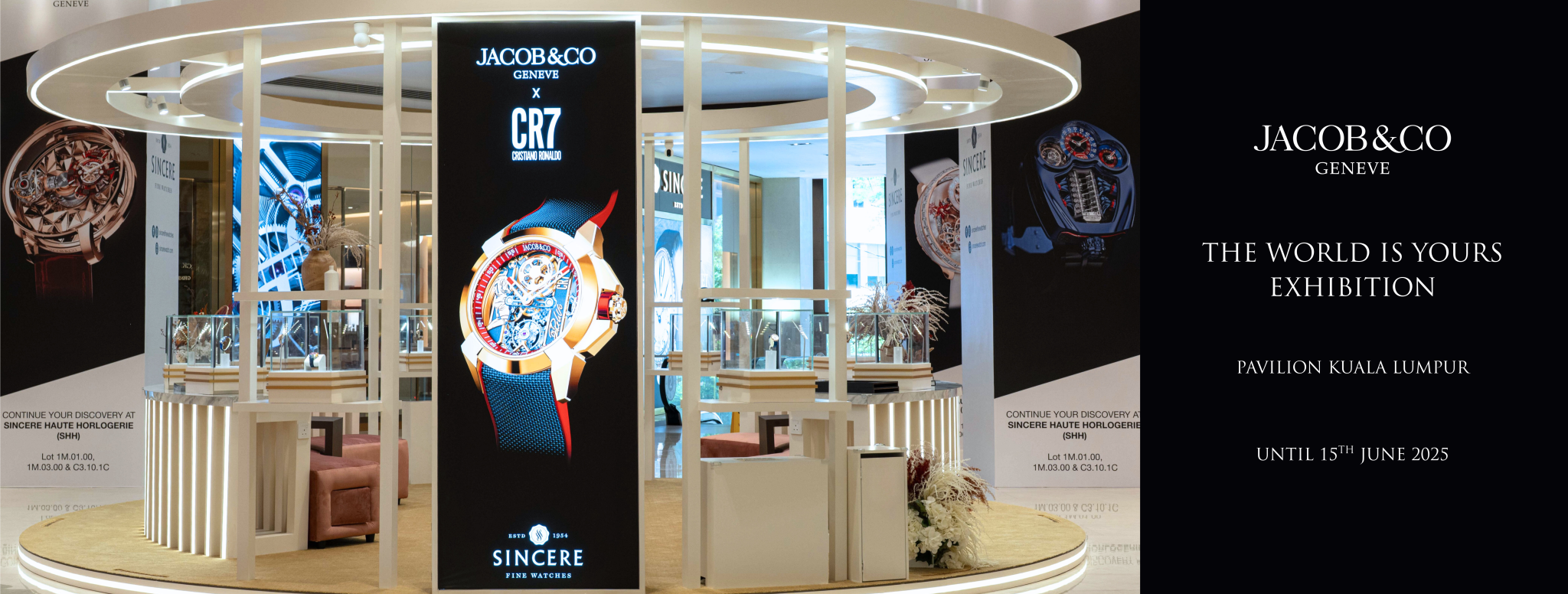Home | Sincere Fine Watches - Asia's Premier Luxury Watch Specialist