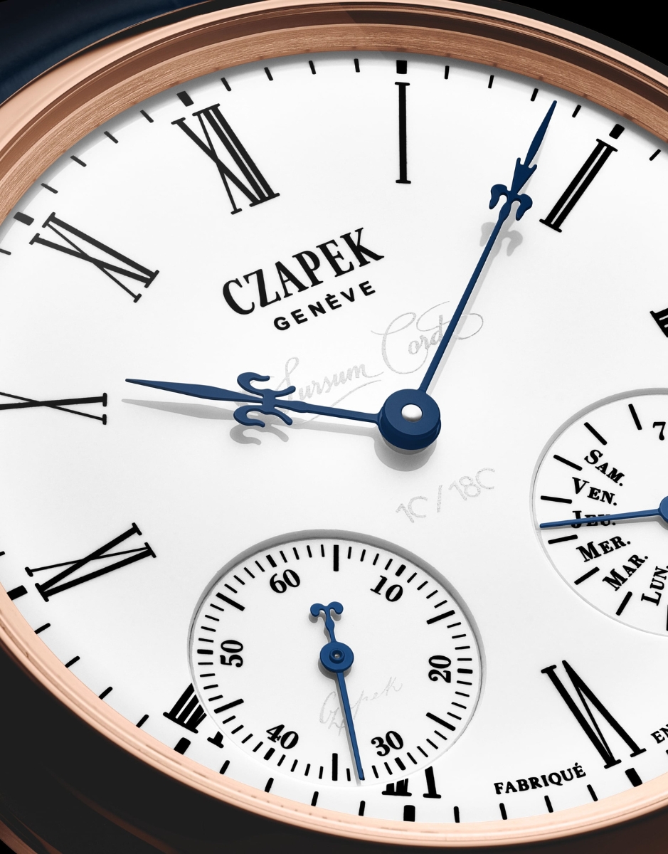 Czapek & Cie. Presents the Quai des Bergues “Sursum Corda”, the Final ...